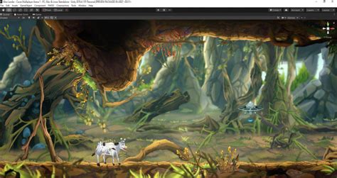 Achieving Optimized Depth Of Field Effect In A 2d Unity Game The Sixth Hammer
