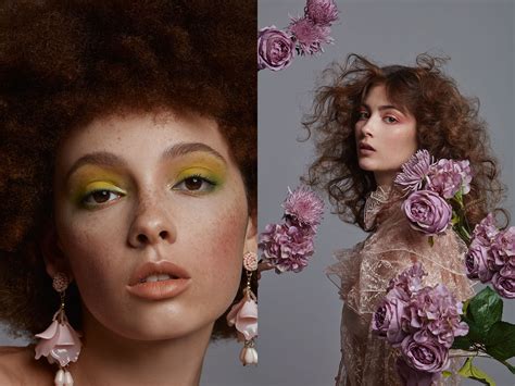 High Fashion Editorial Makeup