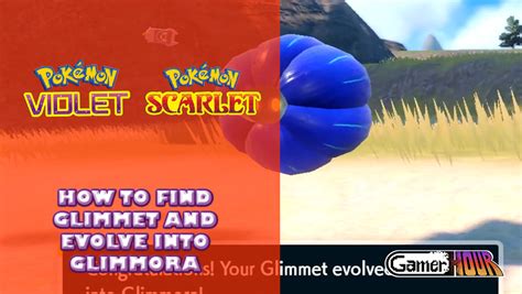 Pokemon Scarlet And Violet How To Find Glimmet And Evolve Into Glimmora Gamerhour