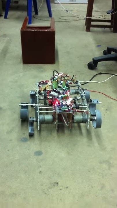 Robot Rhex Version1 Youtube