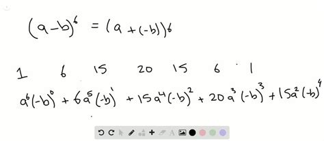 SOLVED Use Pascal S Triangle To Expand Each Binomial A B