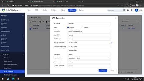 Sangfor How To Setup Secure SD WAN Enterprise Solution Tech With JD