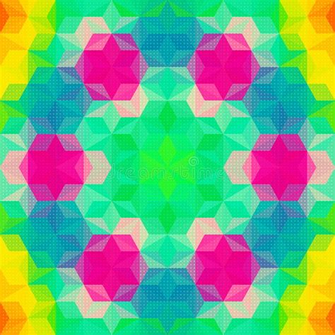 Vector Pattern Background Stock Vector Illustration Of Mosaic 88052803