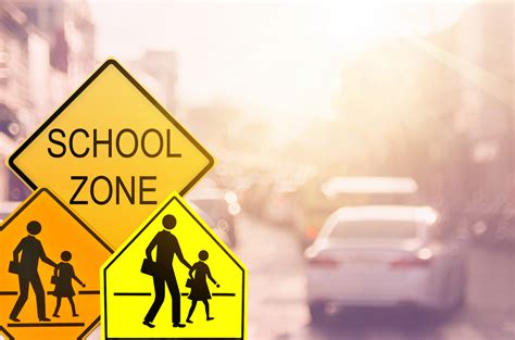 Staying Safe In School Zones