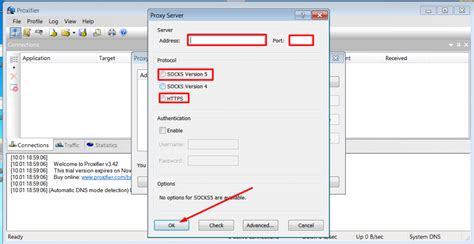 How To Use Proxifier HydraProxy