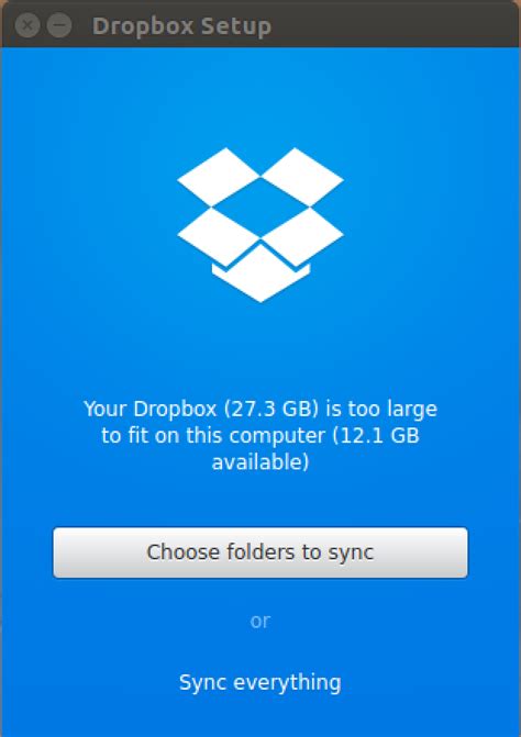 add dropbox to my ubuntu linux system
