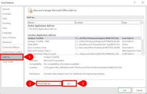 How To Install Or Uninstall Excel Add Ins Windows Mac