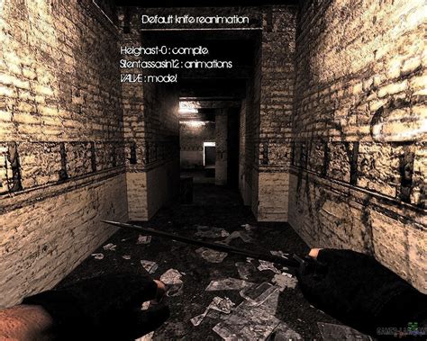 Default Knife Reanimated Knife Counter Strike Source Weapon Models Source Warehouse Hl2