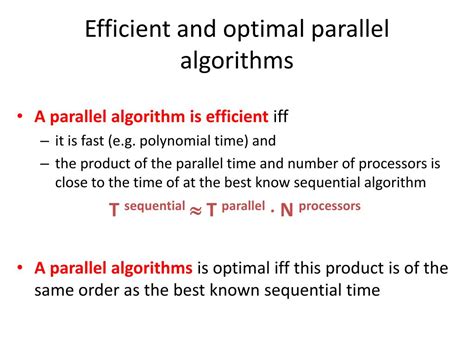 PPT Parallel Vs Sequential Algorithms PowerPoint Presentation Free Download ID