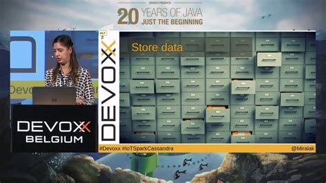 Iot Timeseries And Prediction With Android Cassandra And Spark By Amira Lakhal Youtube