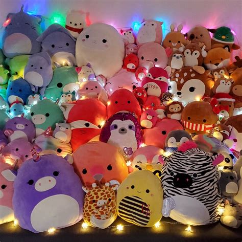 Squishmallows Cute Squishies Cute Stuffed Animals Kawaii Plushies