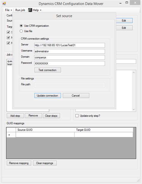 Dynamics Crm Configuration Data Mover V16