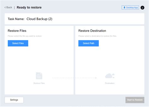 Restore Files From Cloud With High Efficiency