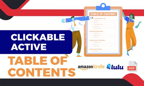 Create A Clickable Table Of Contents And Fix Formatting In Your Ebook
