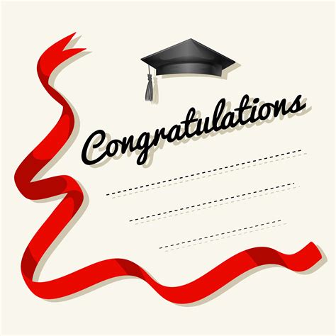 Congratulations Certificate Word Template Cardtemplate My Id