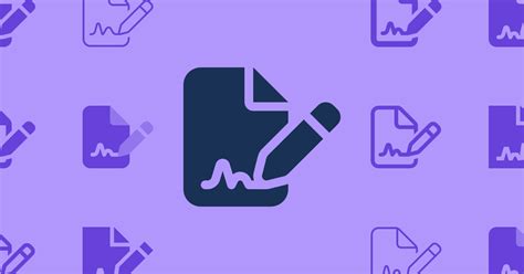 File Signature Solid Icon Font Awesome
