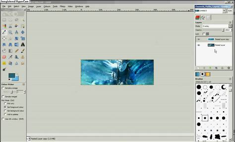 Creating And Using Gimp Custom Gradients Gimp Gradient