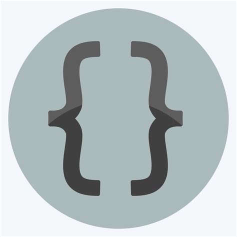 Icon Developer Options Suitable For Mobile Apps Symbol Flat Style Simple Design Editable