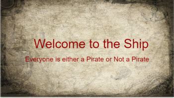 All Class Treasure Island Game By Rachel Henry TPT