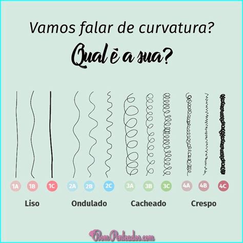 Table Tipos De Cabelo Qual é O Seu Tipo De Cabelo Bom Penteados