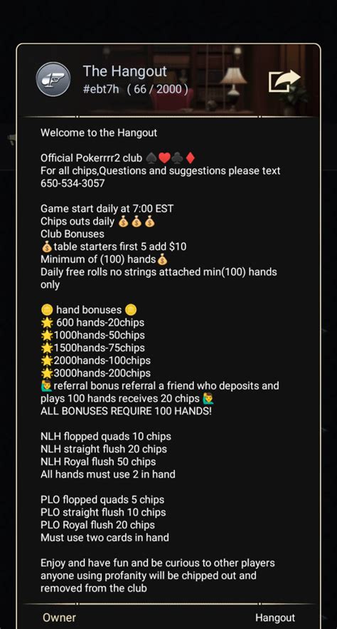 The Hangout Come Get In On The Action Best Friendliest Place To Play