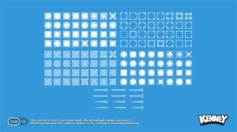 Fantasy Ui Borders By Kenney Assets