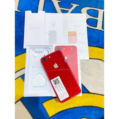 Jual Iphone 8 Plus 64gb Fullset Lengkap Shopee Indonesia