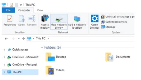 How To Map Network Drive Remotely On Windows Systems Action1