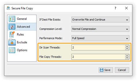 Diskboss File Management Secure File Copy Performance