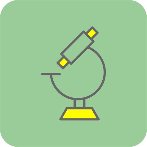 Microsope Filled Yellow Icon 44214565 Vector Art At Vecteezy