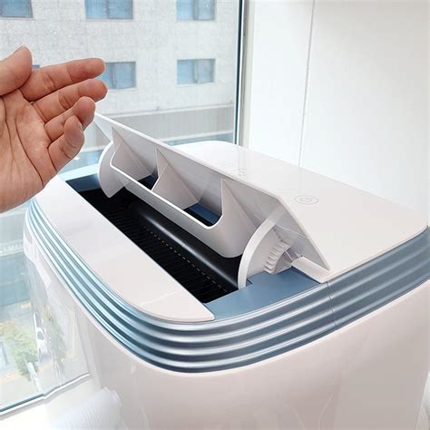 작은 아기방을 위한 10평형 미니아 이동식 에어컨 후기 네이버 포스트