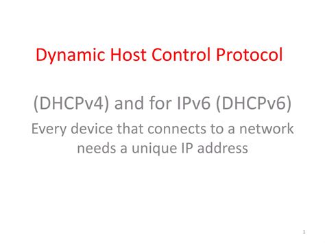 Dhcp Services Ipv4 And 6pptx Dhcp Services Ipv4 And 6pptx