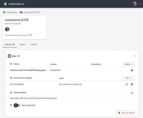 how to authenticate a react app against a serverless backend api with