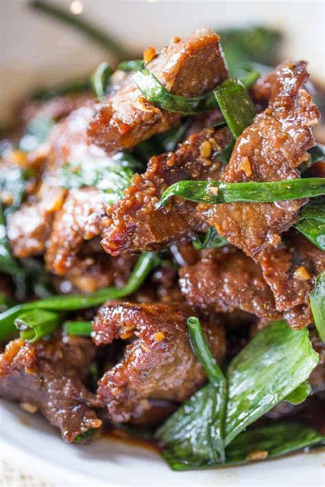 Easy Mongolian Beef Dinner Then Dessert Asian Recipes