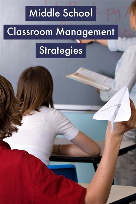Middle School Classroom Management Strategies — Mrs Spangler In The Middle