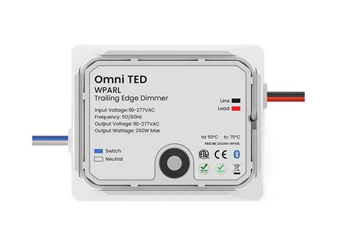 Lumos Omni Ted Wireless Trailing Edge Dimmer 250w A94091