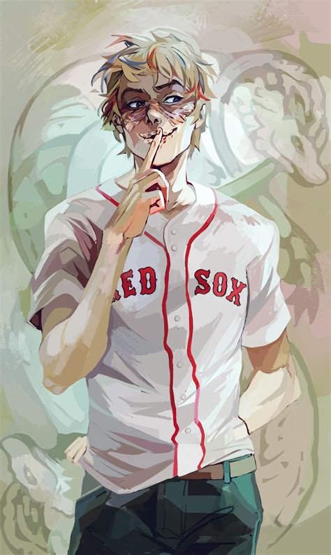 Loki Rick Riordan Art By Viria Magnus Chase Loki Art Rick Riordan