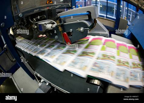 Offset Printing Press Stock Photo Alamy