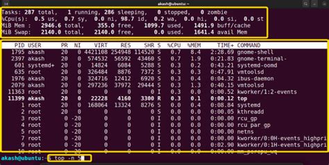 The Top Command In Linux Practical Examples LinuxSimply