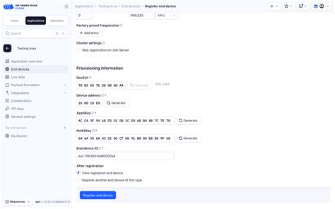 Activation By Personalization Abp The Things Stack For Lorawan