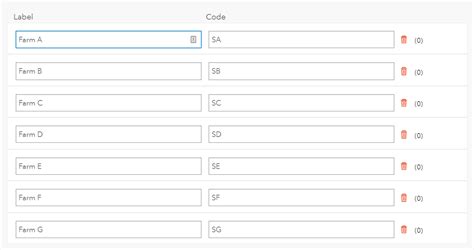 Survey123 Into Dashboard Want To See Domain Descri Esri Community