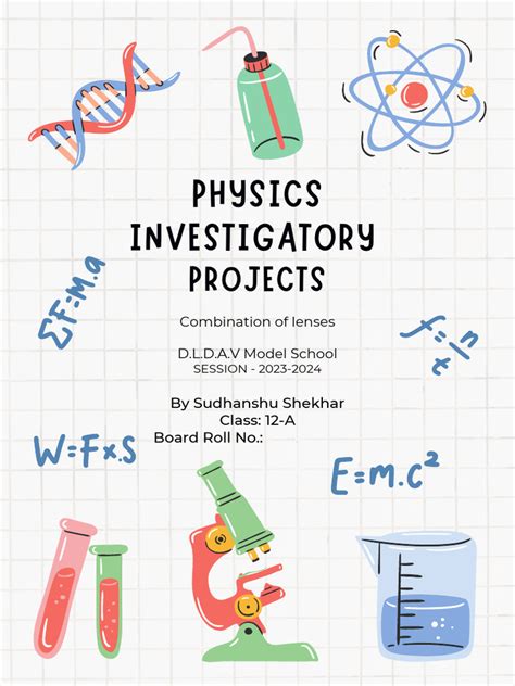 Physics Investigatory Projects Pdf