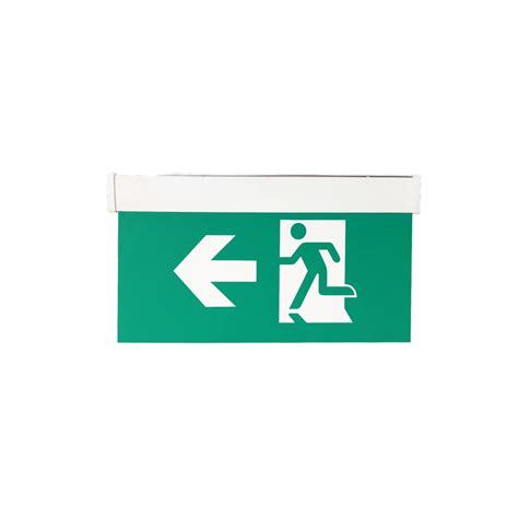 Emergency Exit Light Emergency Exit Surface Mounted Decorative Egress Route Light Manufacturer
