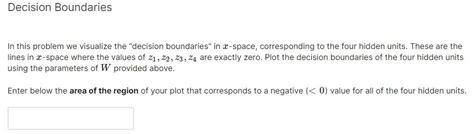 1 Neural Networks In This Problem We Will Analyze A Chegg Com