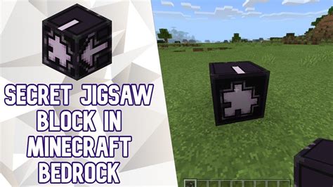 How To Use A Jigsaw Block In Minecraft Nintendo Switch At Sheila Tietjen Blog