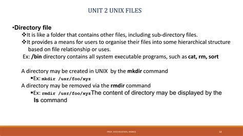 Unix System Programming