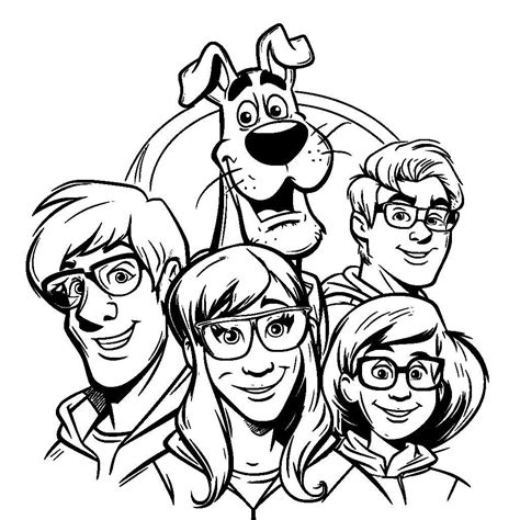 Free Scooby Doo Svg Vector File For Laser Cutting 1 K40 Laser Cutter