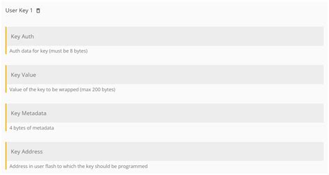 Additional Custom Keys Custom Part Manufacturing Service Iot Security V1 0 0 Silicon Labs