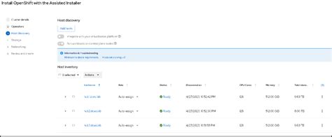 Assisted Installer Deployment Of The Cluster Implementation Guide—red