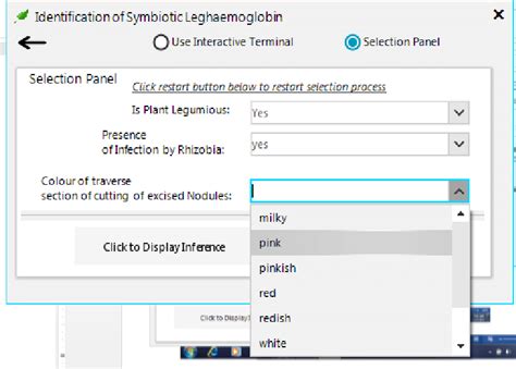 Identification Of Leghemoglobin Download Scientific Diagram